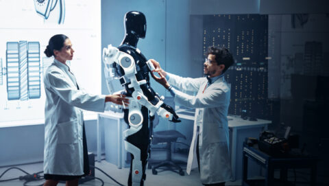 Bionic Suits, Drones, and Laser Beams - Construction In Focus